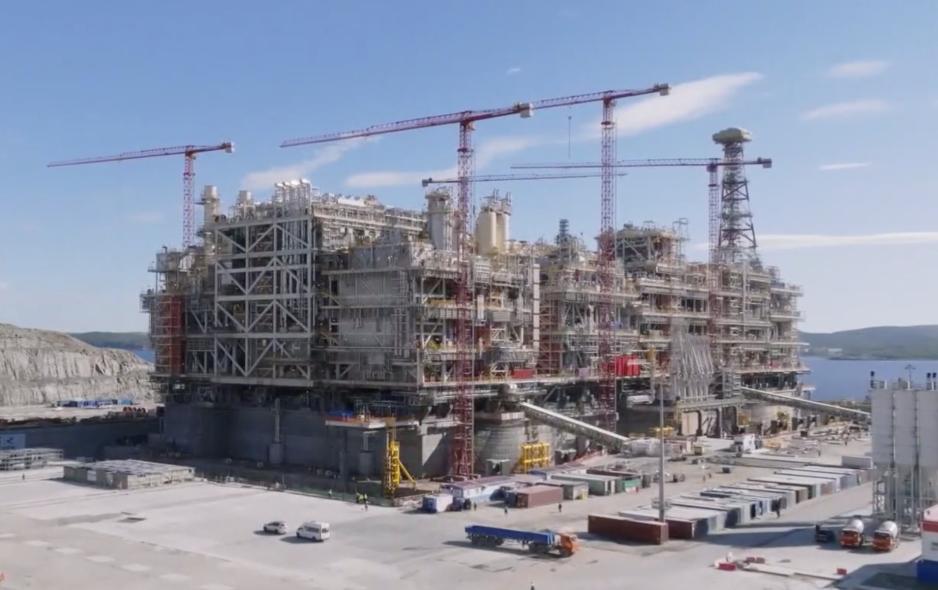 First Parts of Arctic LNG 2 Utrenny Terminal Put in Operation